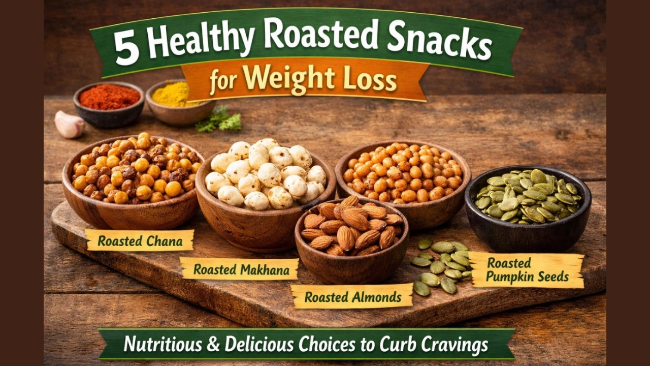 5 Healthy Roasted Snacks for Weight Loss That Actually Work