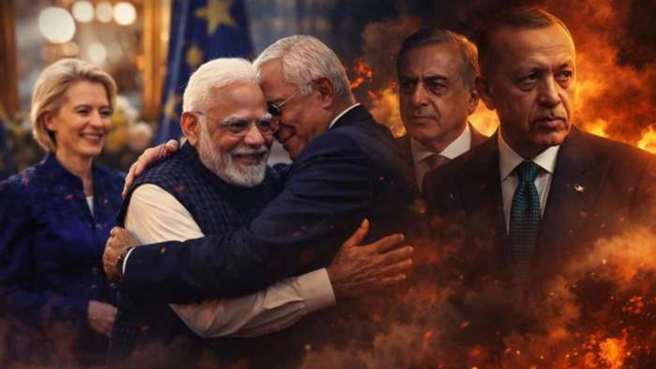 India–EU Trade Deal Shakes Turkey, Pakistan and Bangladesh: Who Loses ...